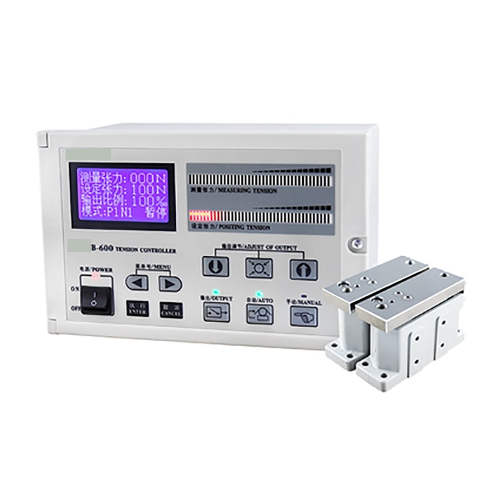 Automatic Web Tension Controller With Load Cell sensor flexo Printing ...