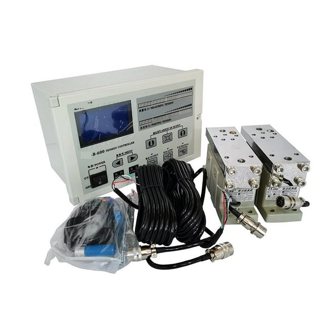 Automatic Web Tension Controller With Load Cell sensor flexo Printing ...