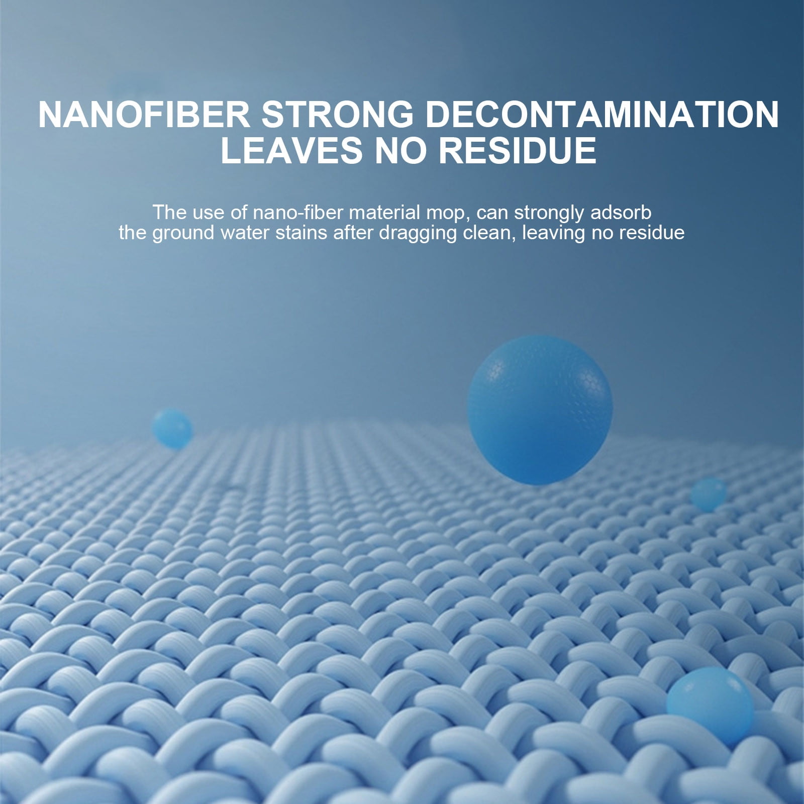 Automatic Wet Dry Floor Mopper, Smart Home Cleaning, 2000mah Battery ...