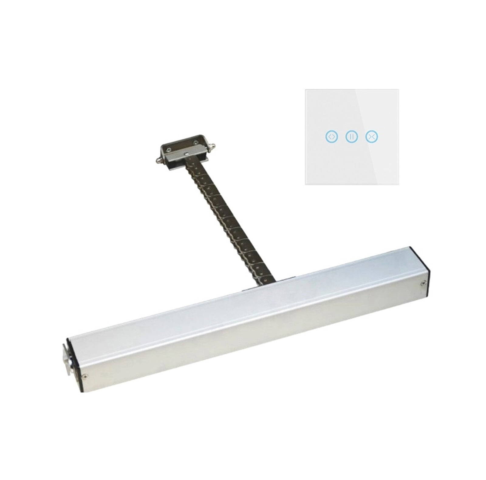 Automatic Window Actuator Opener With Tuya Swich y Remote 400N Single ...