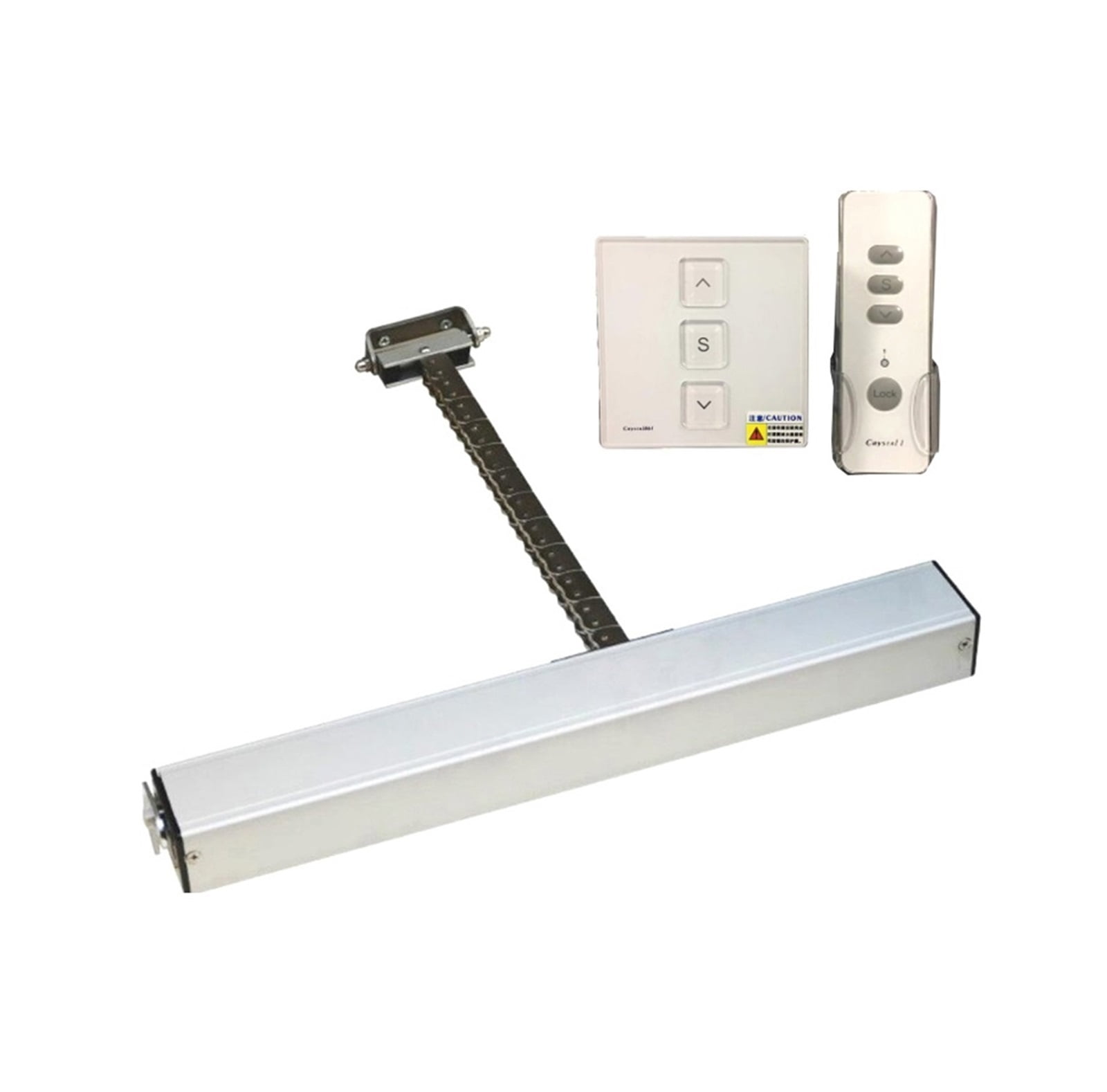 Automatic Window Actuator Opener With Tuya Swich y Remote 400N Single ...