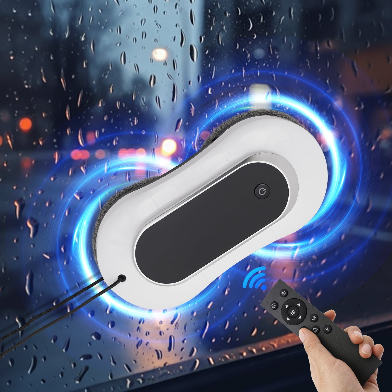 Automatic Window Cleaner Robot with Intelligent Path Planning, Strong ...