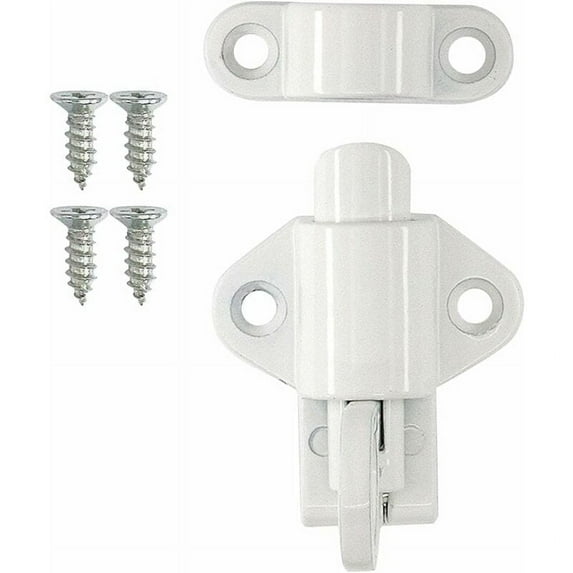 Self-Closing Window Gate Latch, Security Aluminum Alloy Automatic Lock ...