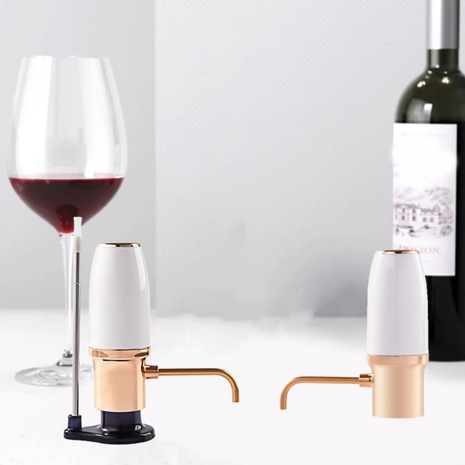 Automatic Wine Aerator Pourer Electric Smart Decanter Dispenser ...