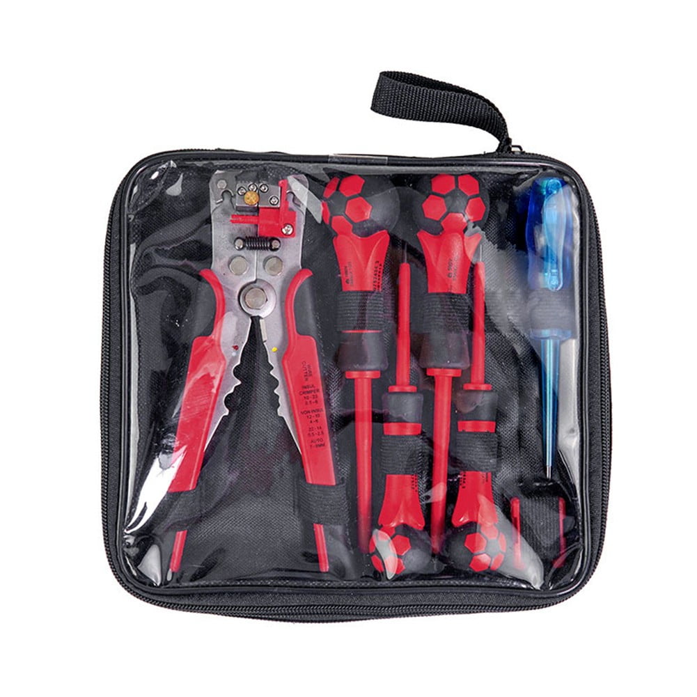 Automatic Wire Cutter Stripper Pliers Electrical Cable Crimper Terminal ...