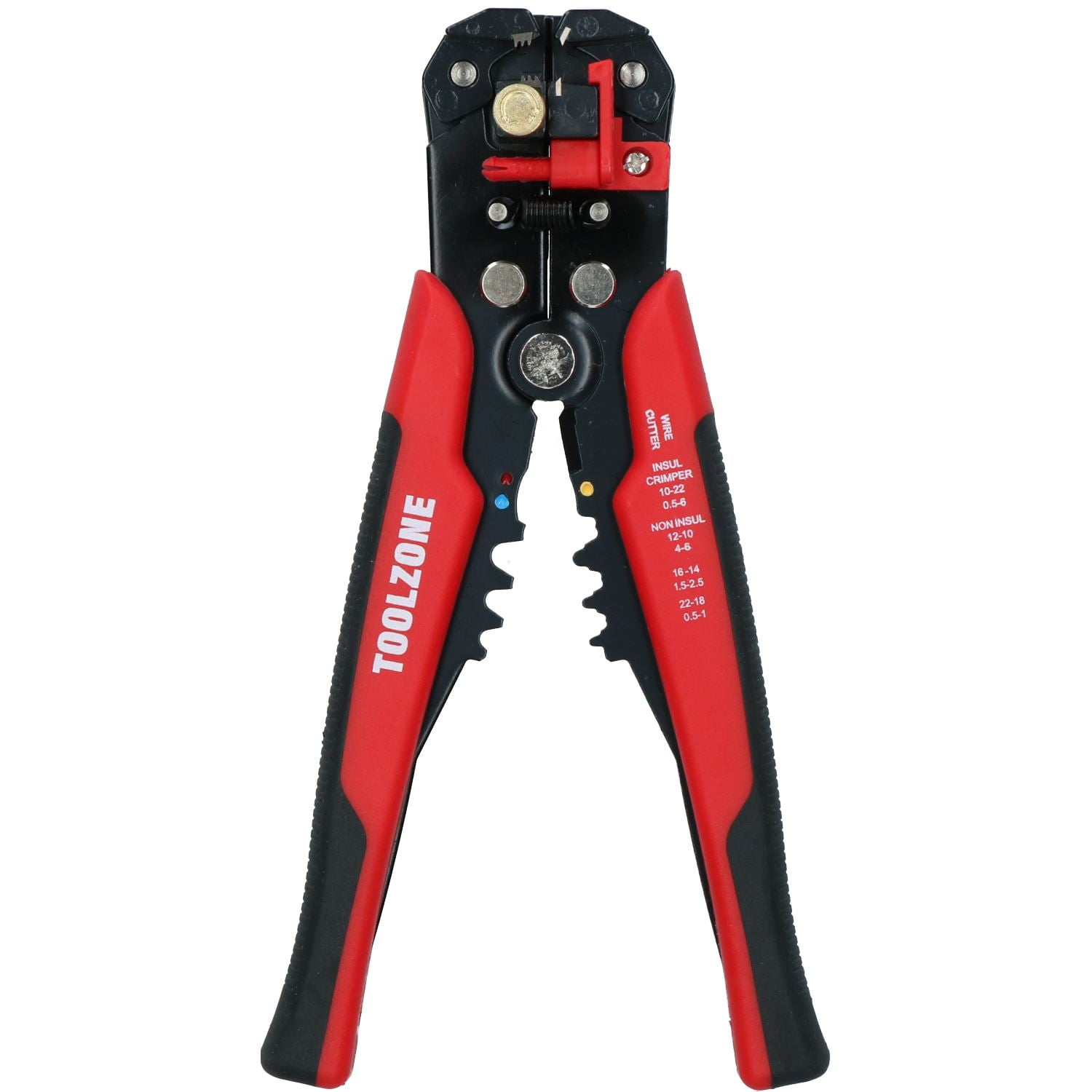 Automatic Wire Stripper Crimper Crimping Tool Insulated Non Insulated ...