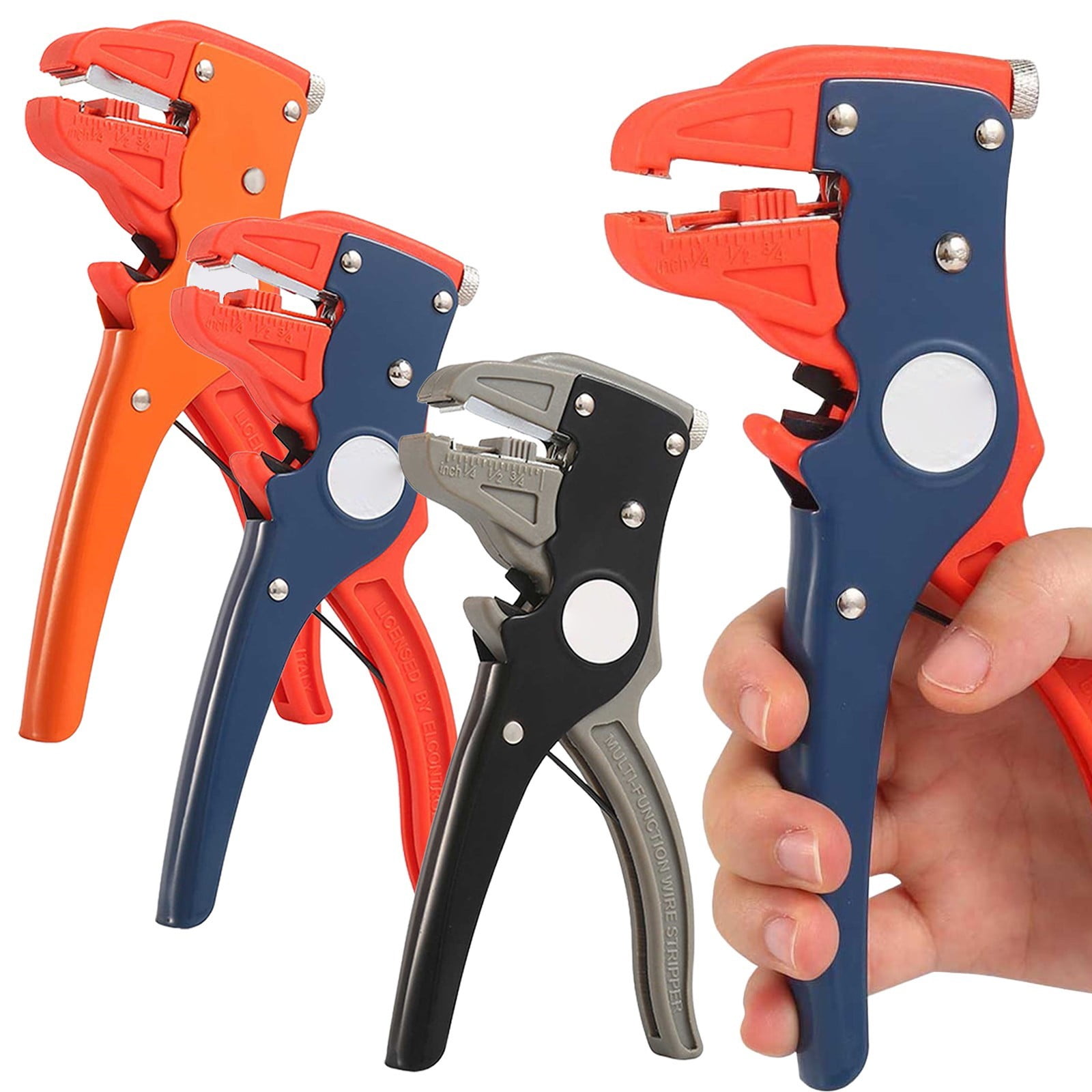 Automatic Wire Stripper And Cutter 2 IN 1 Wire Stripper Tool Adjustable ...