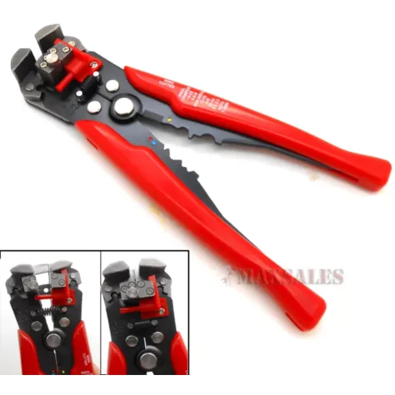 Automatic Wire Stripper Cutter Crimping Plier Multifunctional Terminal ...