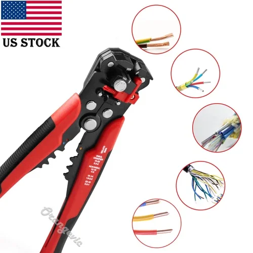 Automatic Wire Stripper Cutter Terminal Crimper Cable Stripping Pliers ...
