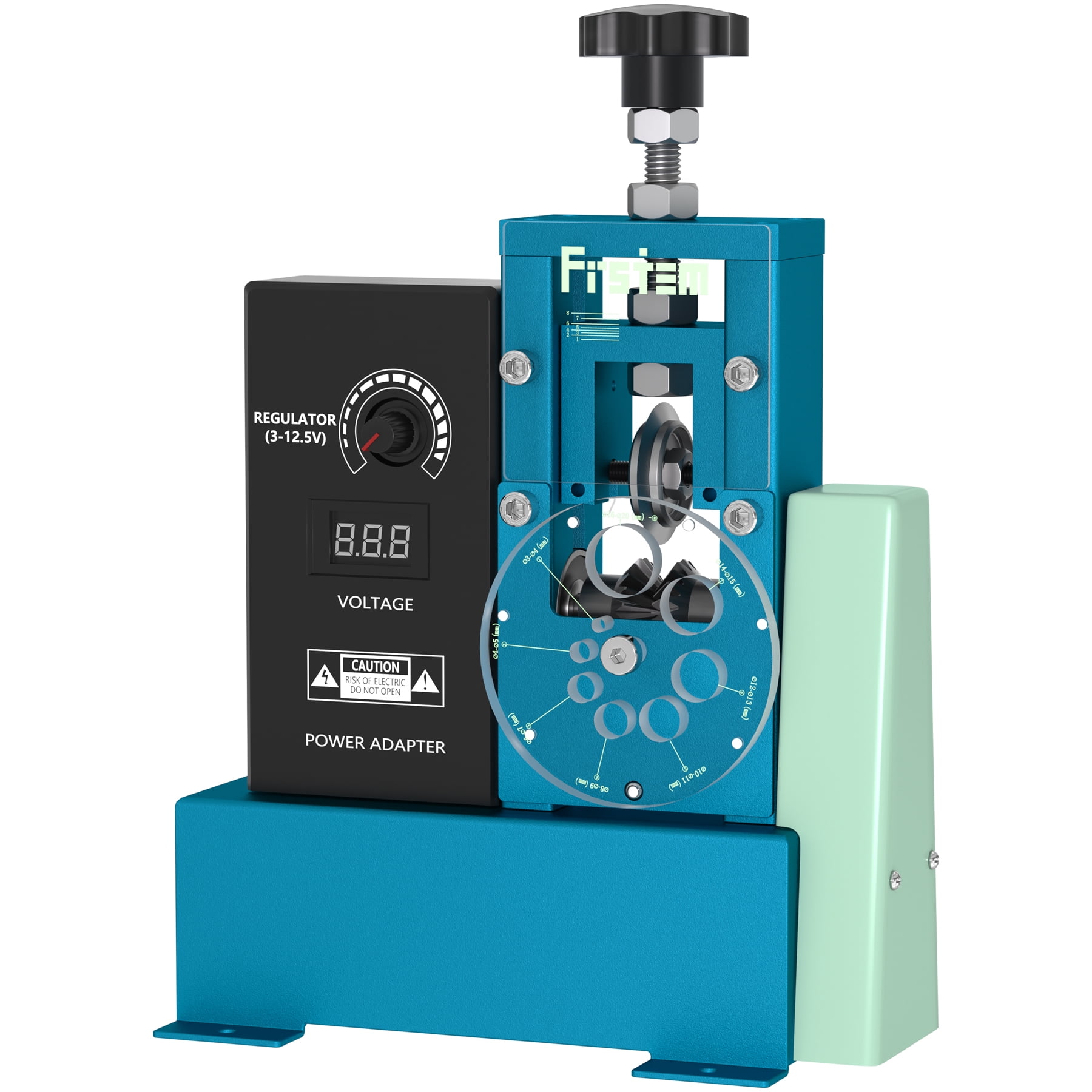 Automatic Wire Stripper Machine, 0.12"-0.79" Electric Wire Stripping ...