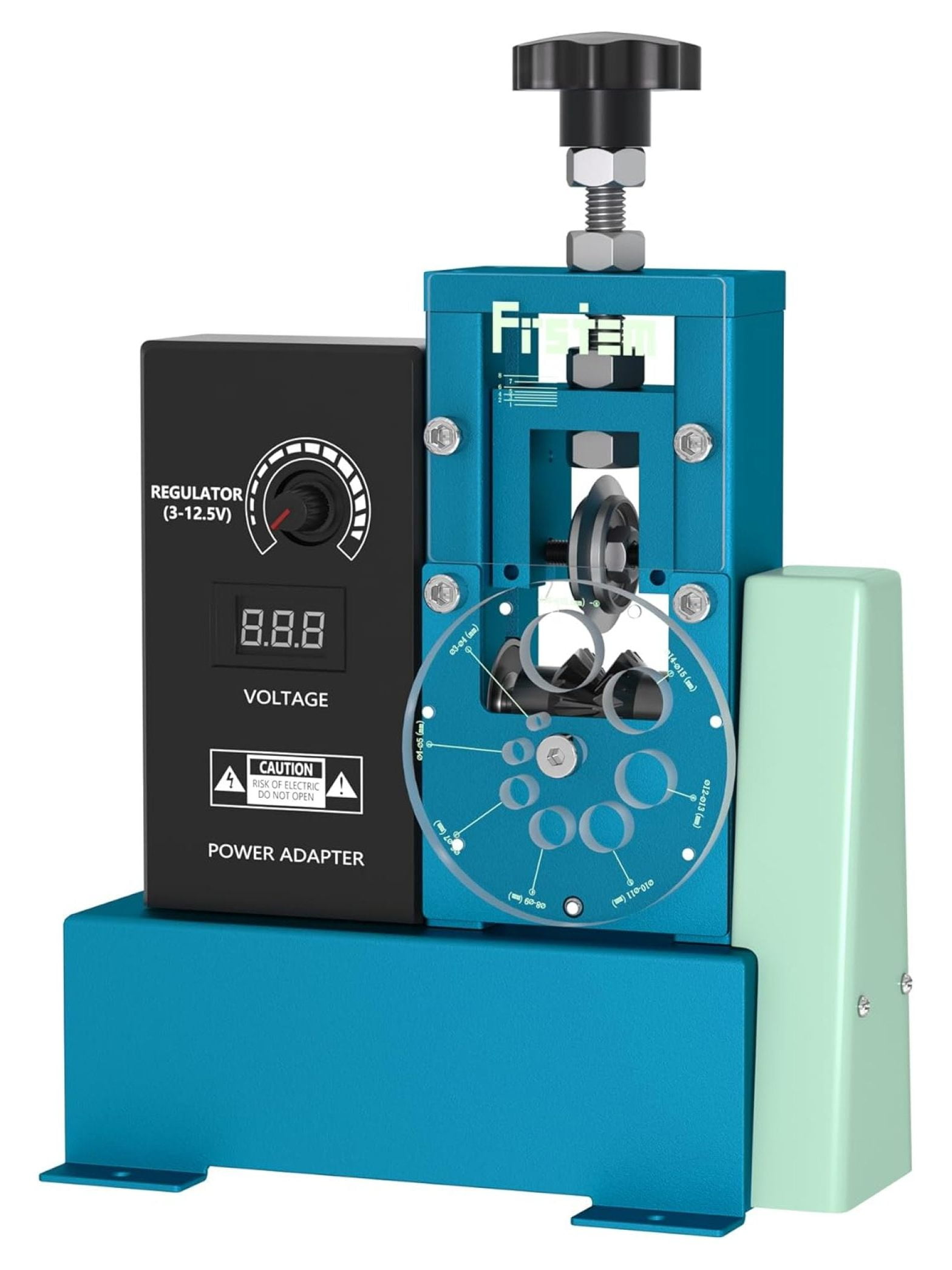 Automatic Wire Stripper Machine, 0.12"-0.79" Electric Wire Stripping ...