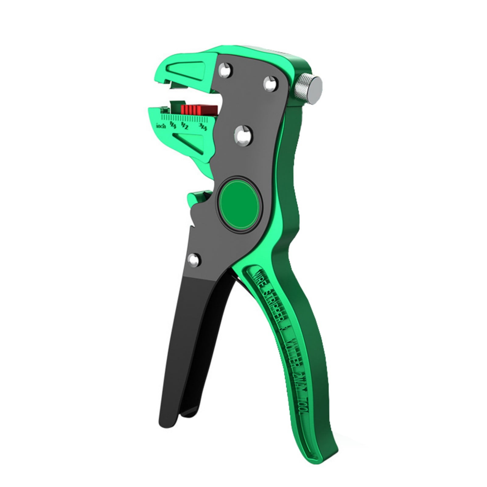 Automatic Wire Stripper Tool for Easy Stripping Cutting and Crimping ...