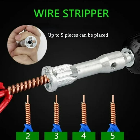 Automatic Wire Stripper Universal Twisted Wire Tool Cable Peeling ...