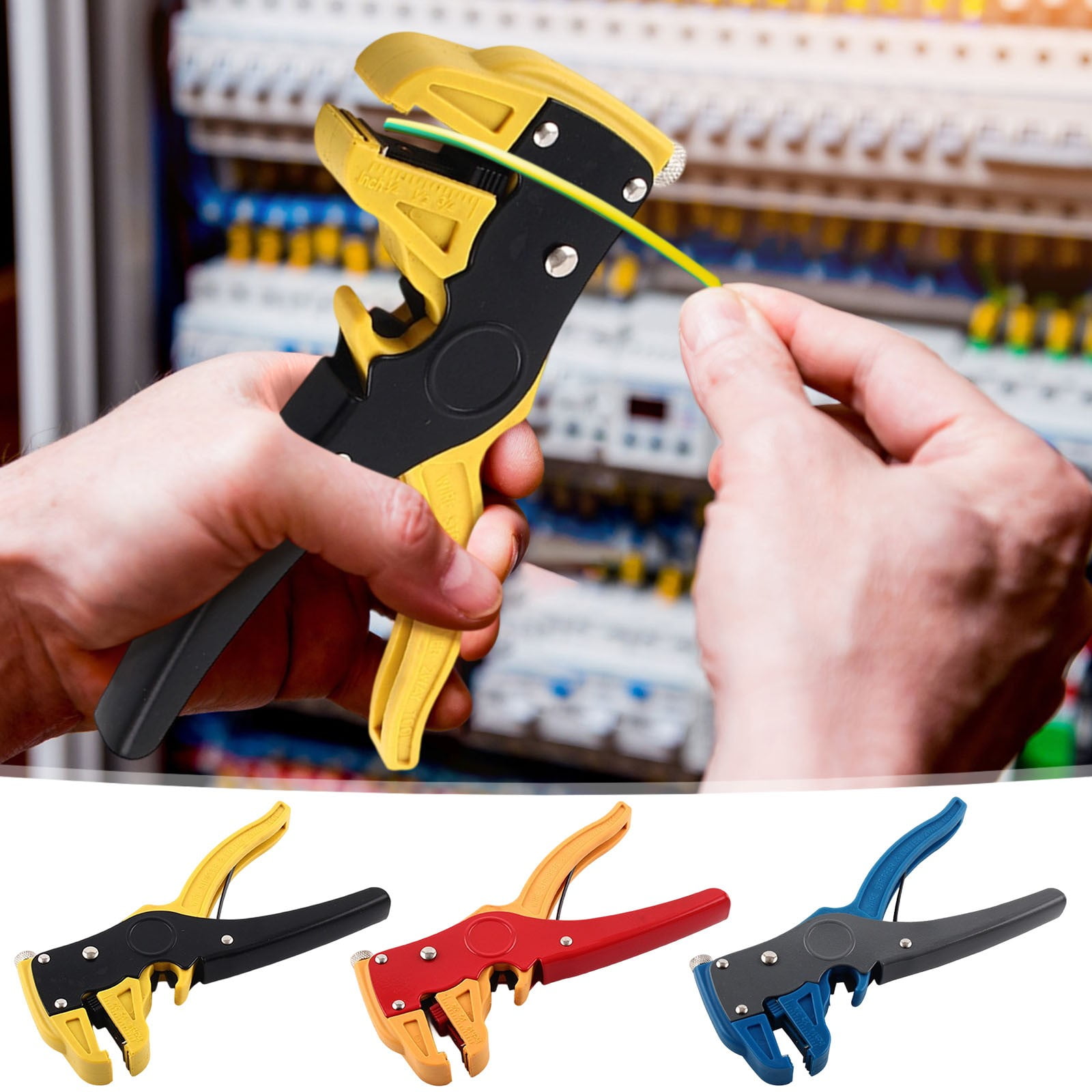 Automatic Wire Stripper, Wire Cutter Tool, Electric Wire Stripping ...