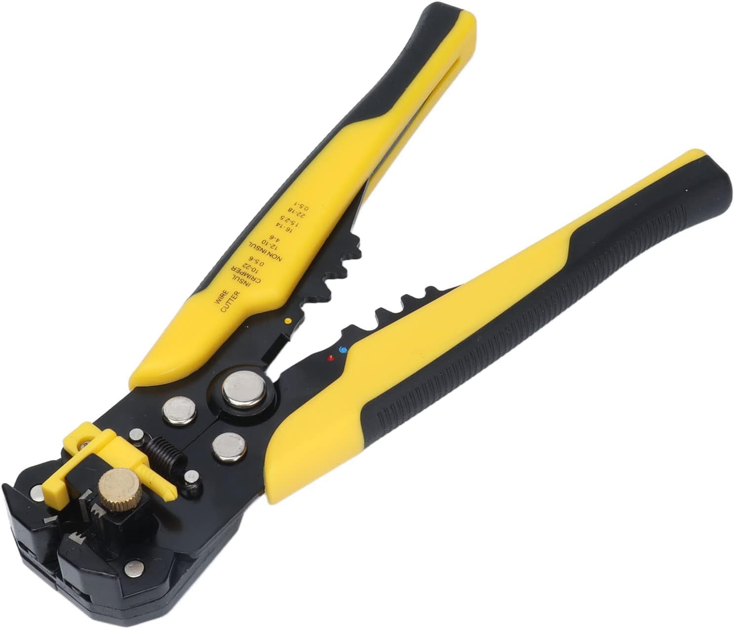 Automatic Wire Stripper and Cutter, 5 in 1 Multifunctional Wire ...