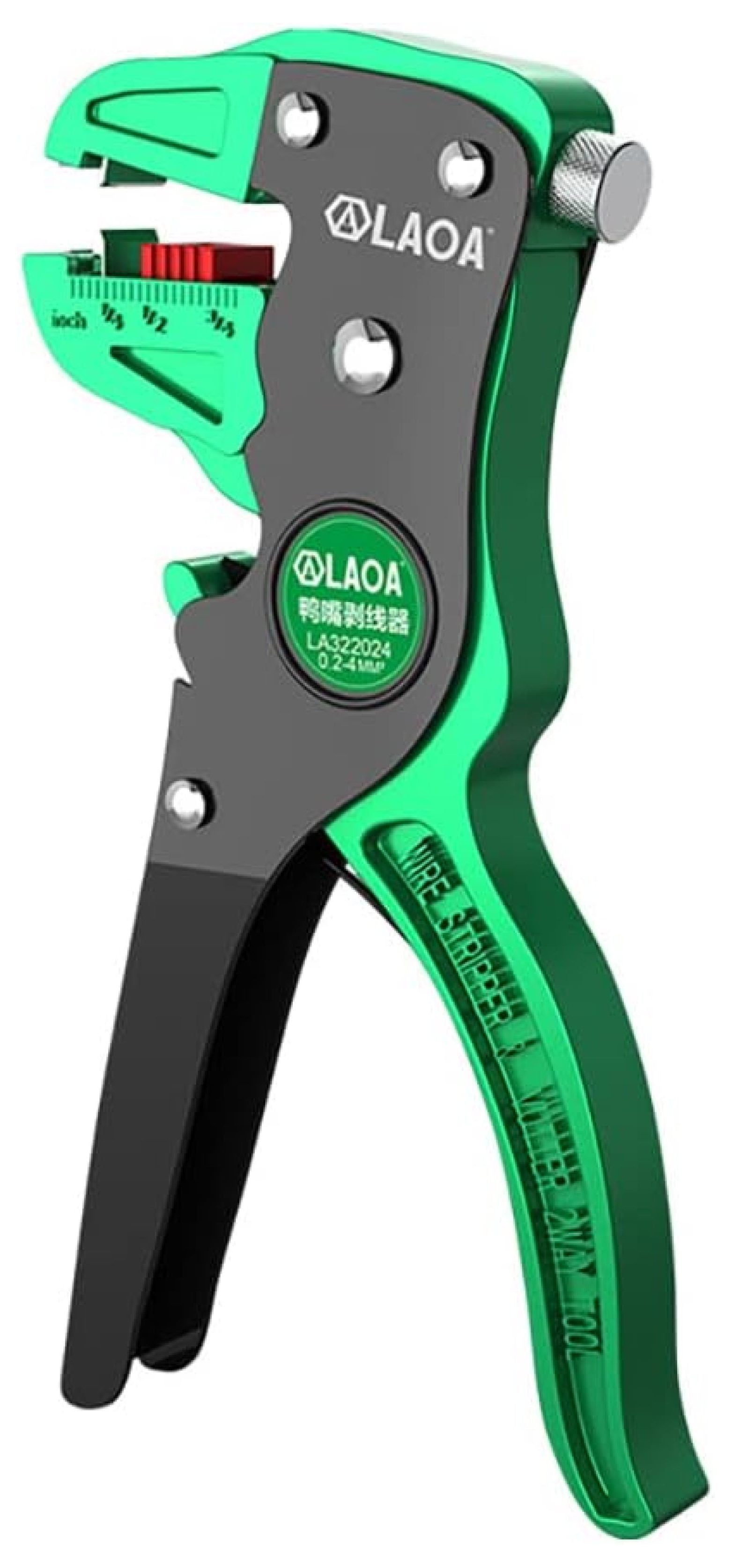 Automatic Wire Stripper and Cutter Wire Stripper Tool,2 in 1 Wire ...