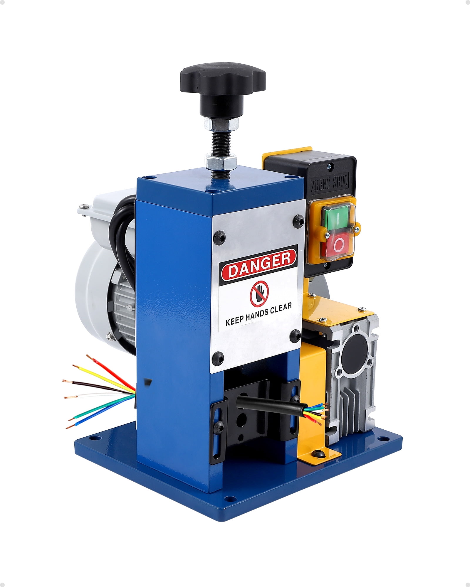 Automatic Wire Stripping Machine 0.06" - 0.98" Electric Motorized Cable ...