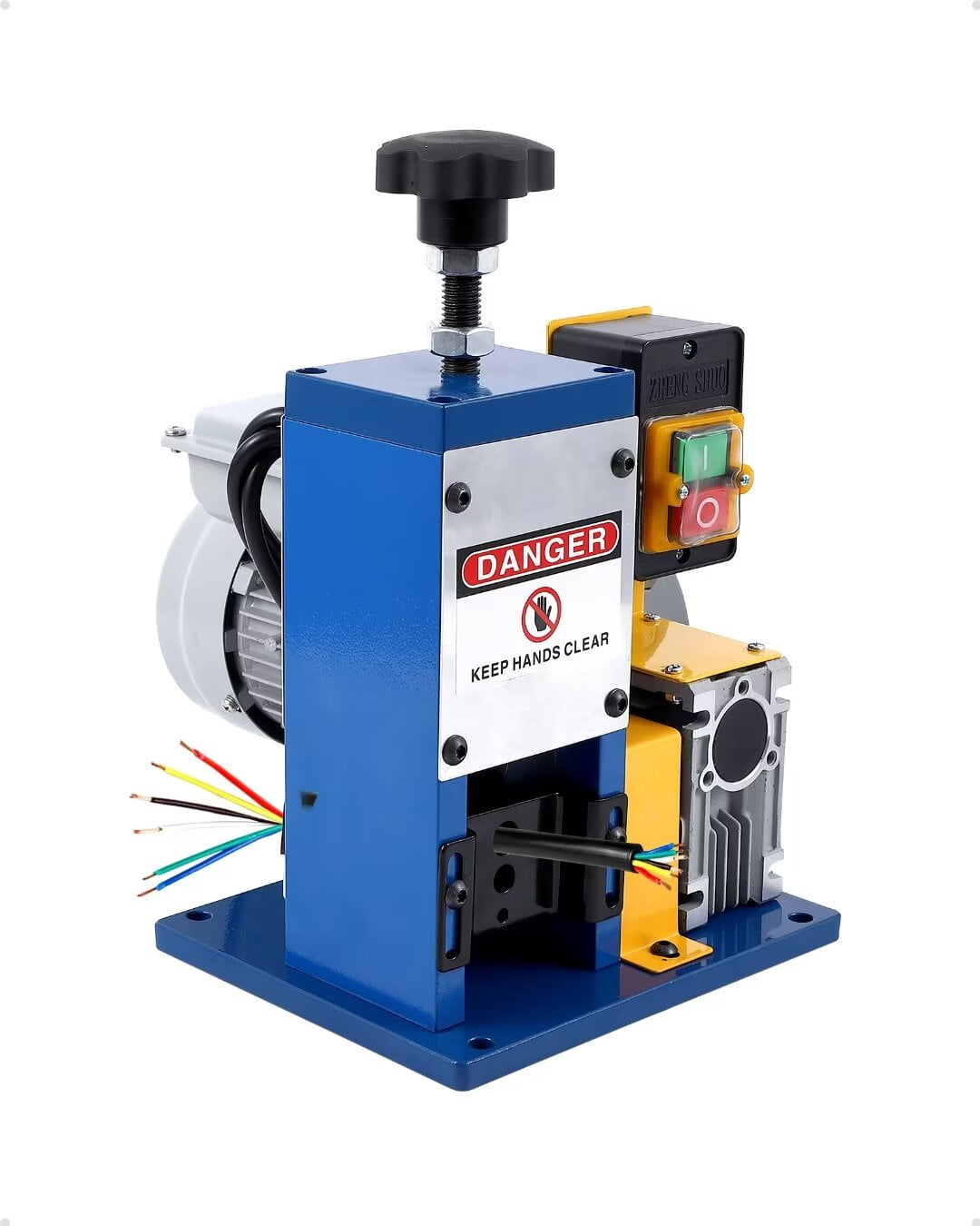 Automatic Wire Stripping Machine for 0.06" -0.98", 7/0-15 AWG Wire ...