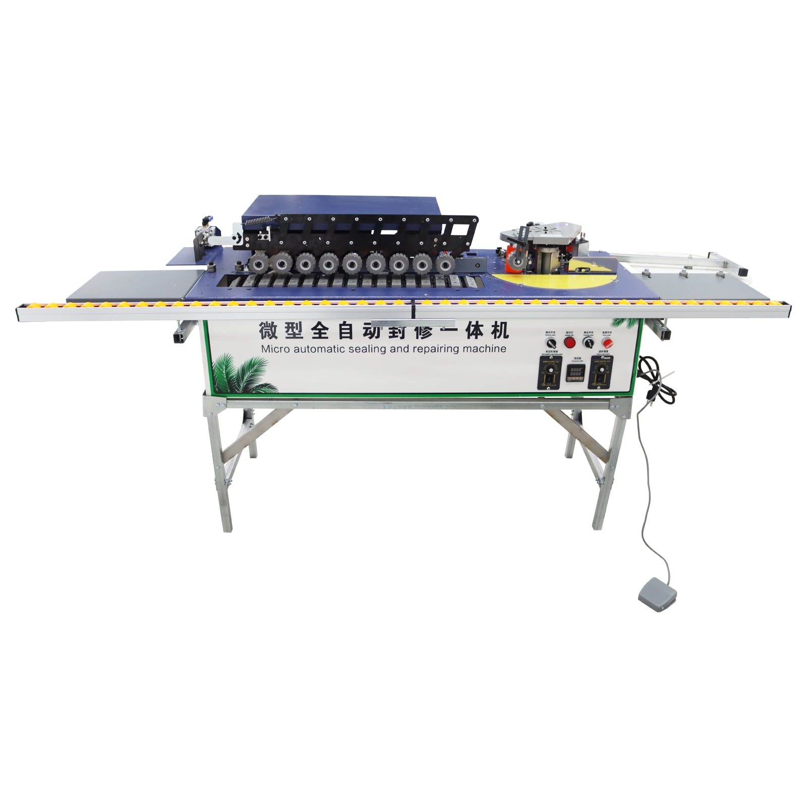Automatic Woodworking Edge Banding Machine Linear Sealing and Repairing ...