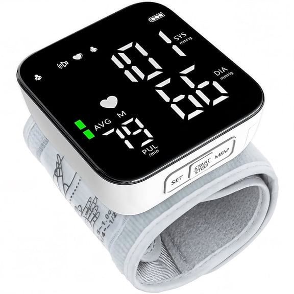 Small Cuff Blood Pressure Monitor