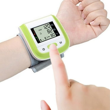 Ever Ready First Aid BP Machine- Wearable Blood Pressure Wrist Cuff ...
