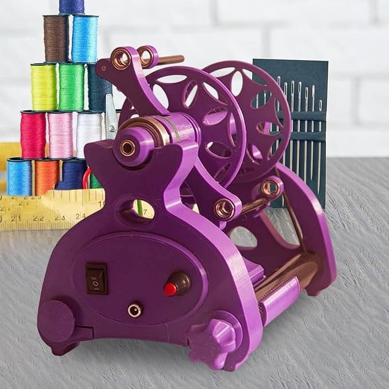 Automatic Yarn Winding Machine, Speed Spinning, Adjustable, Reusable ...