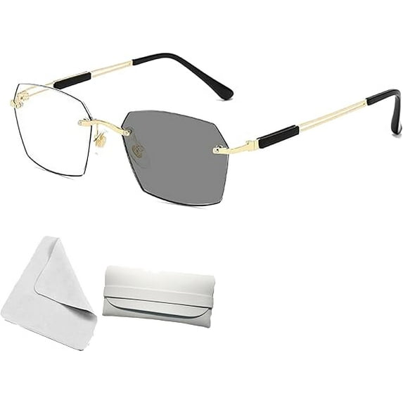 Automatic Zoom Blue Light Blocking Reading Glasses, Men's Sports Ultra ...