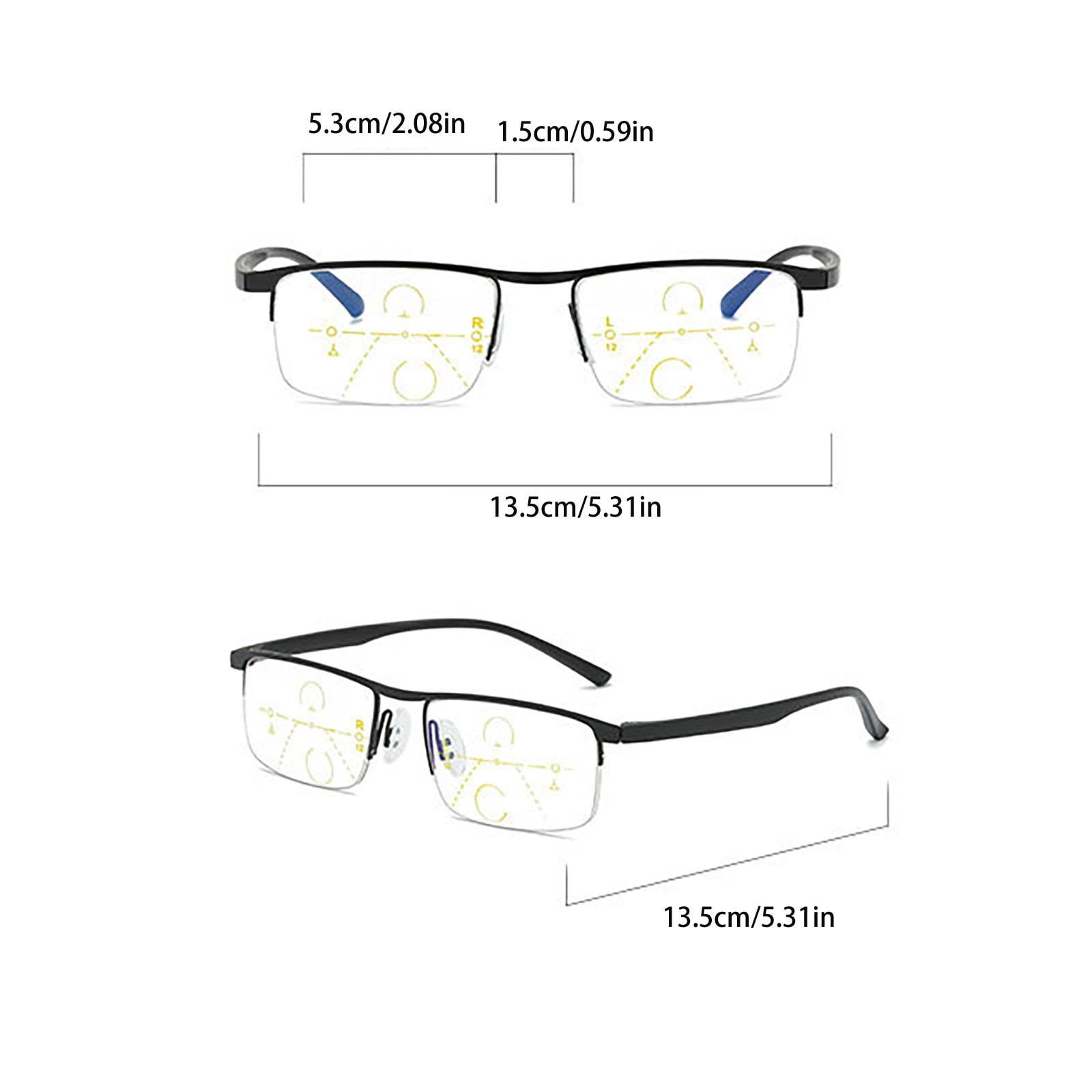 Automatic Zoom Reading Glasses For Both Near And Far Use Multifocal ...