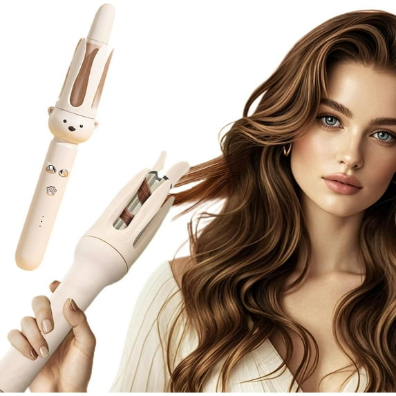Automatic curling iron, Portable Electric Ceramic Curlings Iron for ...