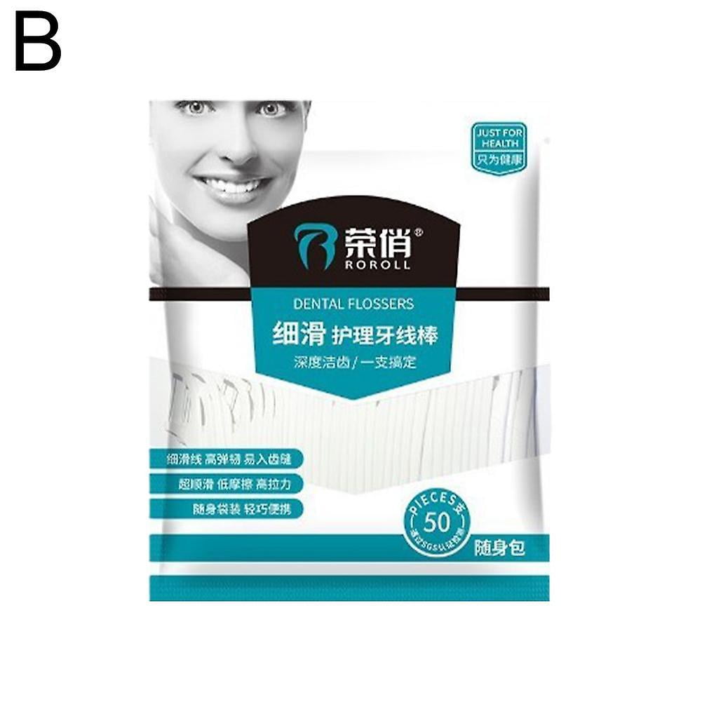 Automatic dental floss box Automatic Up Disposable Press Dental Floss ...