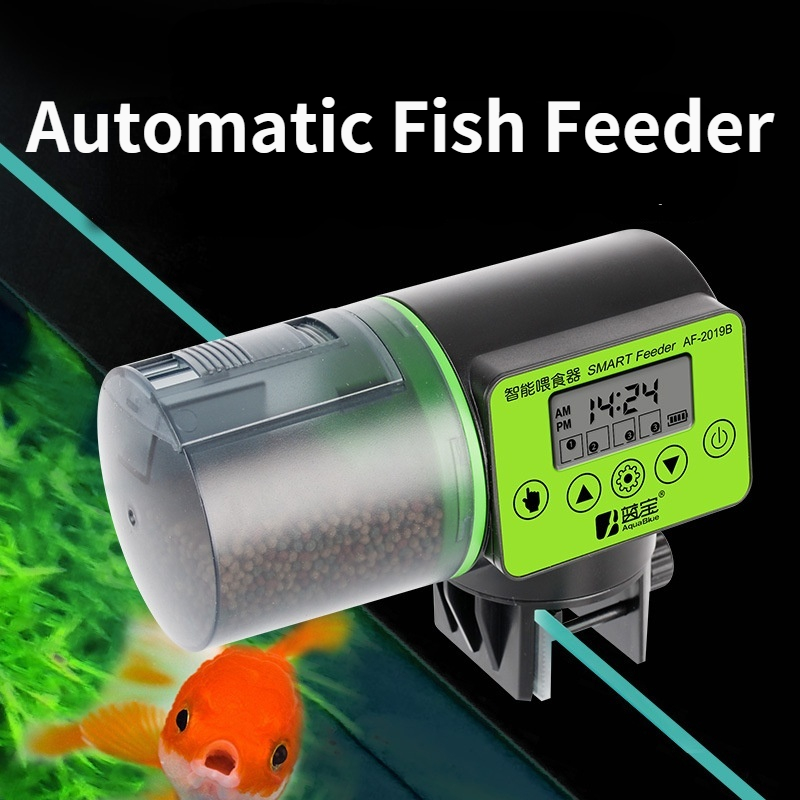Automatic fish tank feeder intelligent timing automatic feeder aquarium ...