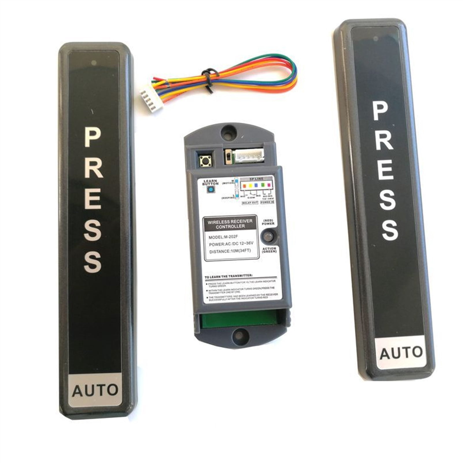 Automatic gate door wireless home electronic touch switch door open ...