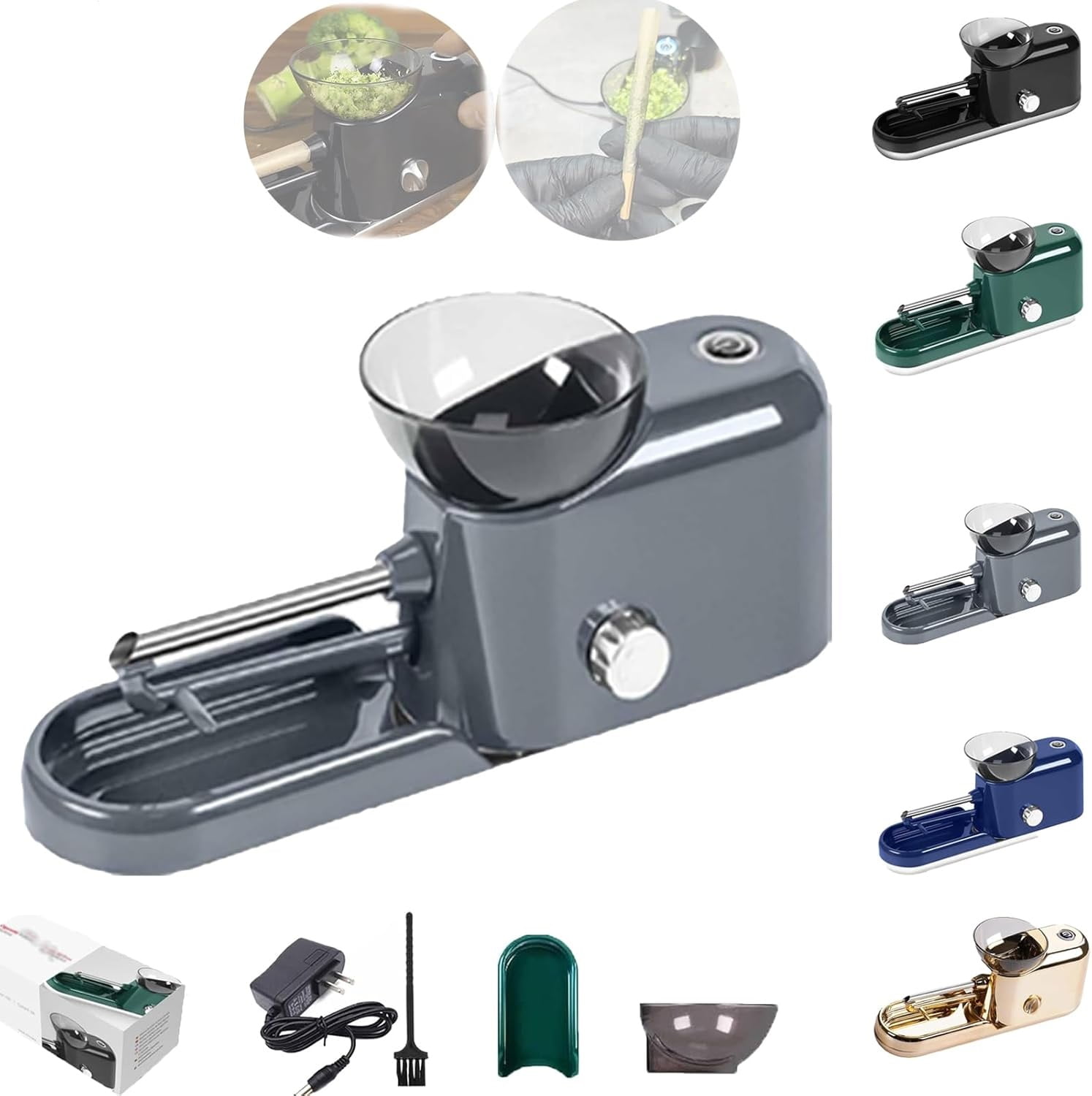 Automatic grinding machine Portable Electric Grinder (Gray) - Walmart.com
