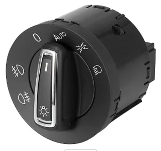 Automatic headlight Auto light Switch 5GG941431D For Volkswagen Golf ...