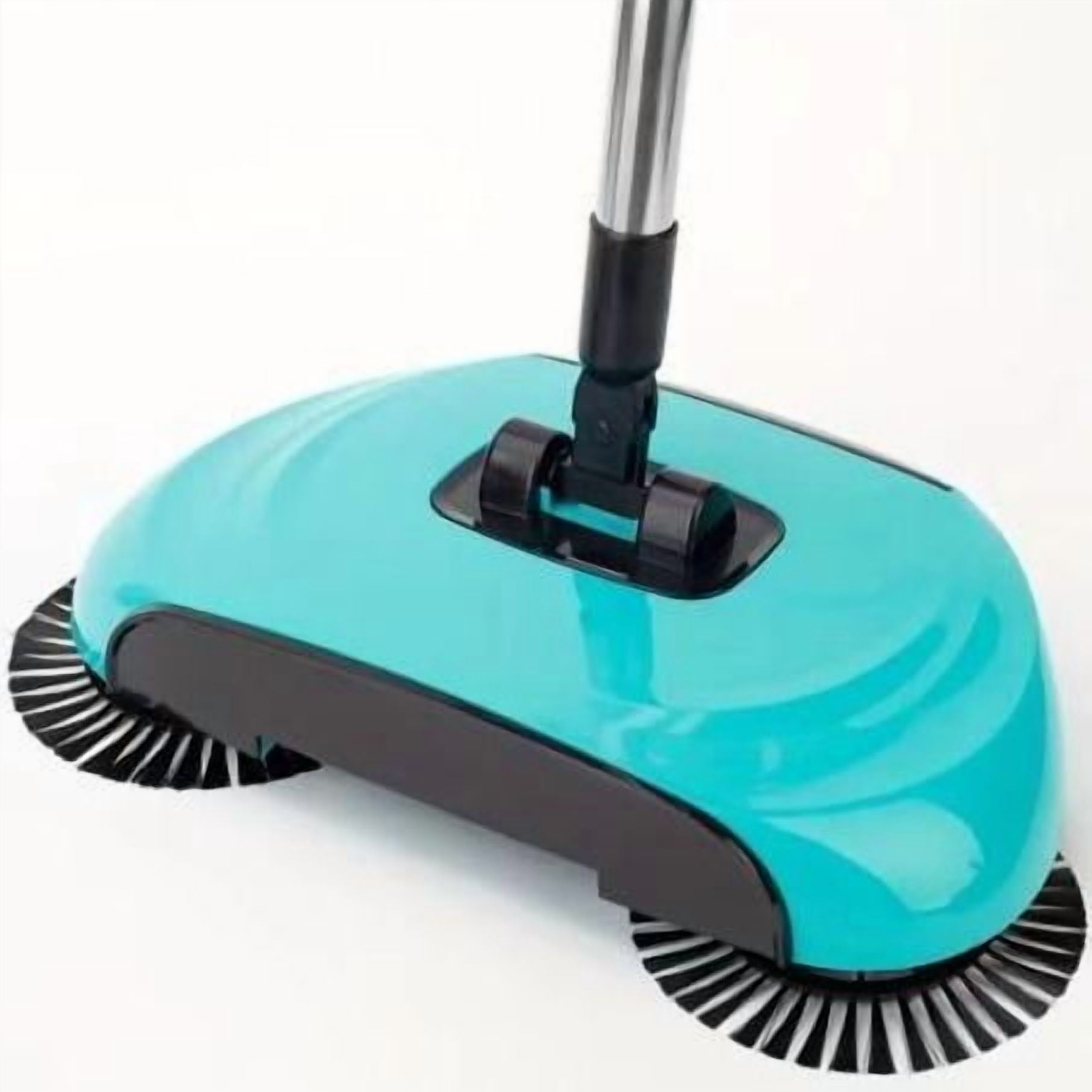 Automatic household and manual sweeper dustpan hand-push broom with ...