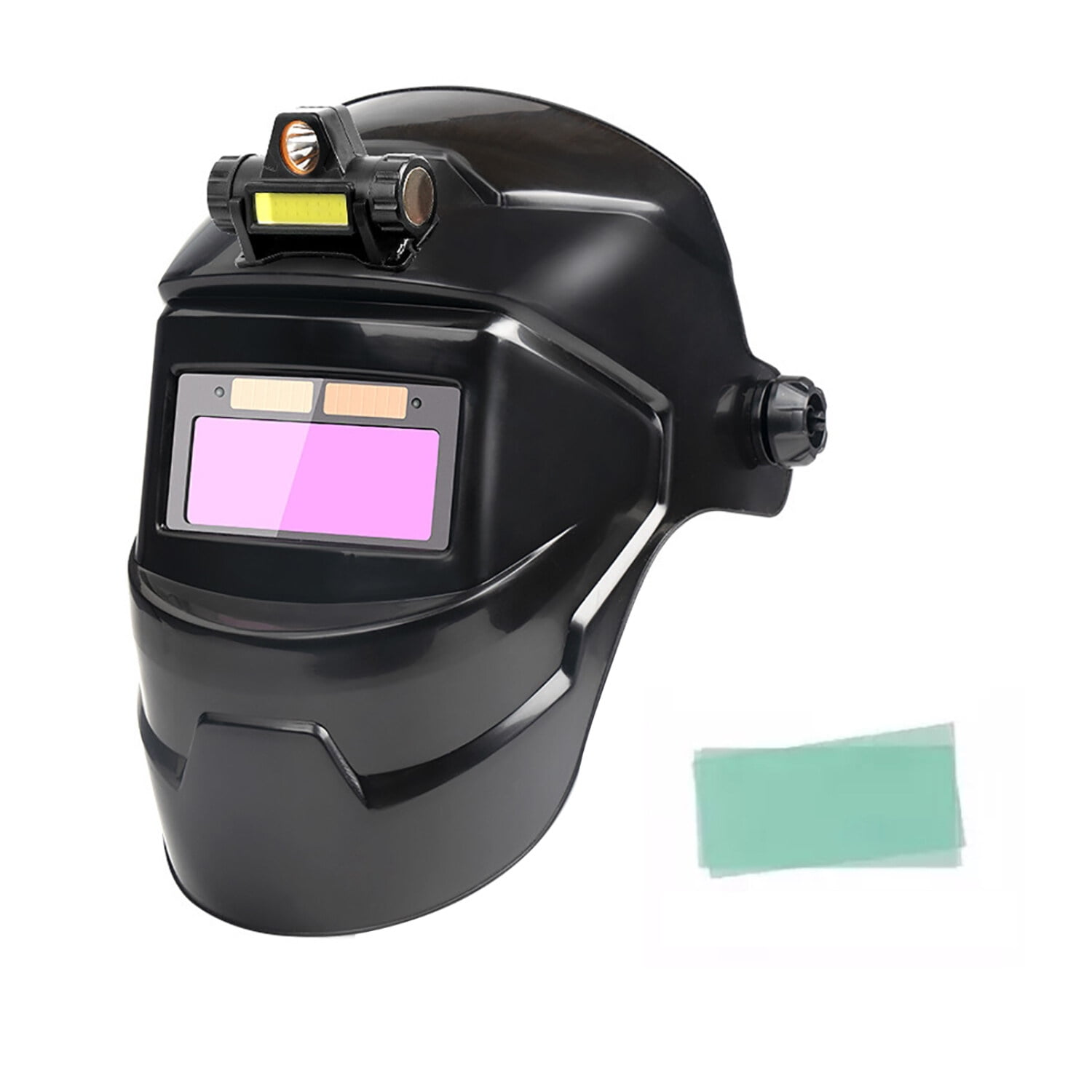 Automatic light-changing welding mask Solar-powered True Colour Welding ...