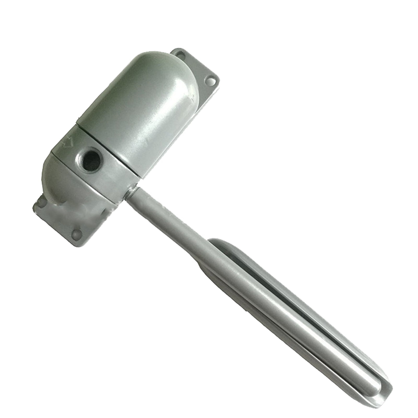 Automatic metal door closer, mini, silent, hidden spring, residential ...