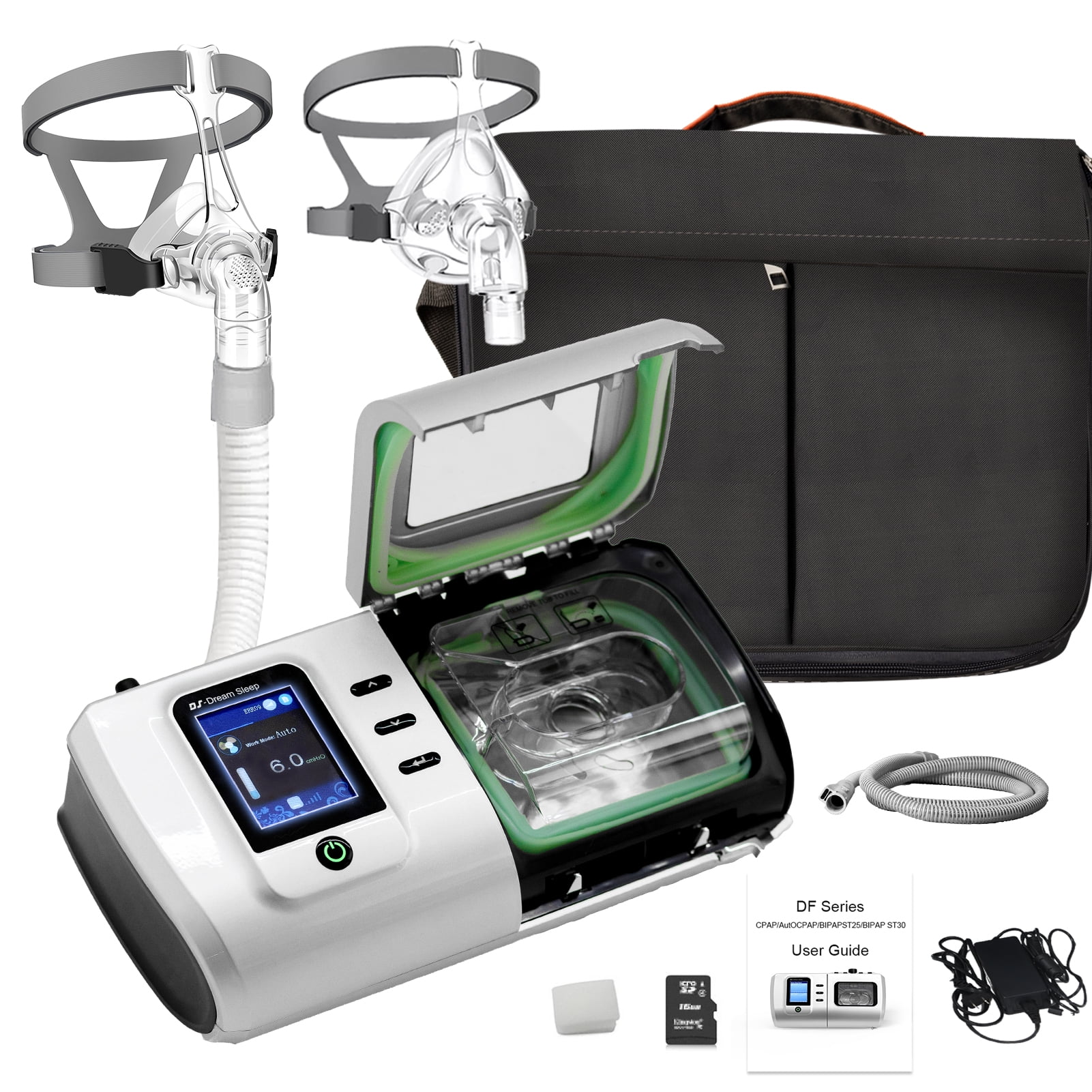 Automatic-pap Sleepnea Device, English Version, All Accessories ...