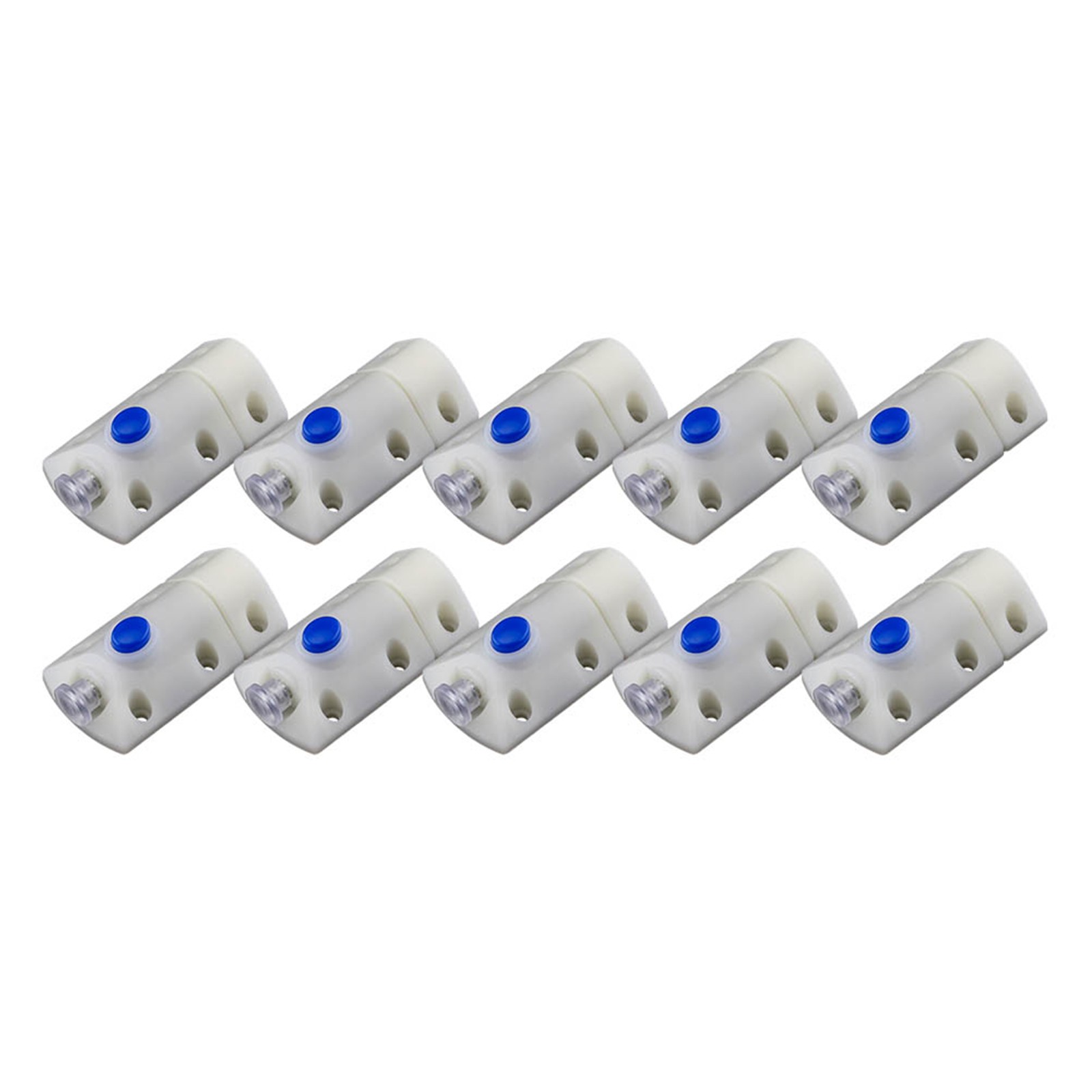 Automatic plastic spring latches for doors and for sash Automatic ...