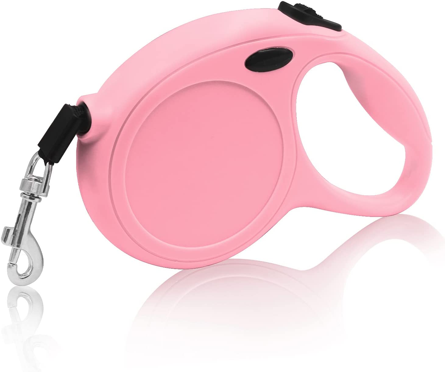 Automatic retractable dog leash, 16.4ft upgraded buckle lock, 360 ...