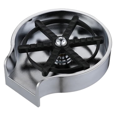 Walmart Glass Rinser For Kitchen Sink Metal Brushed Nickel Cup