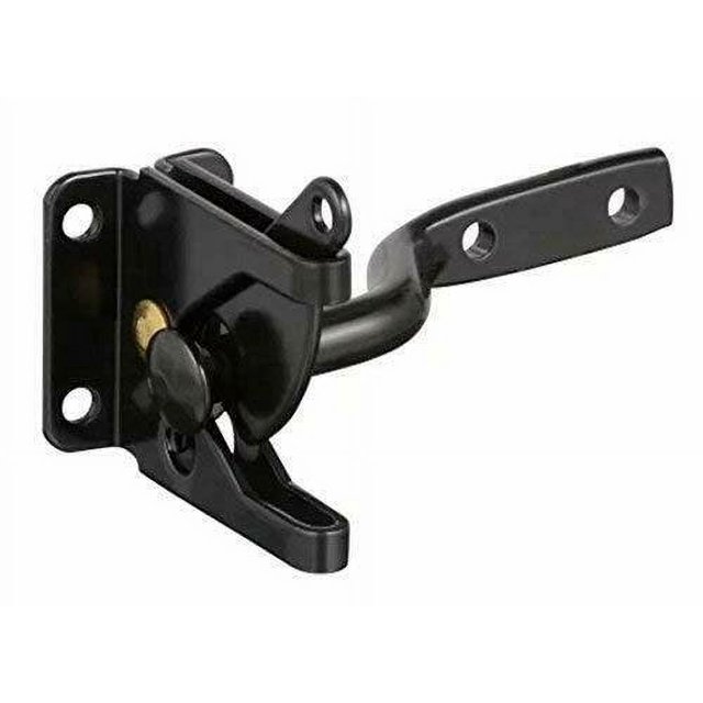 Automatic self Locking gate Latch for Wooden Fence, gate, Door, Metal ...