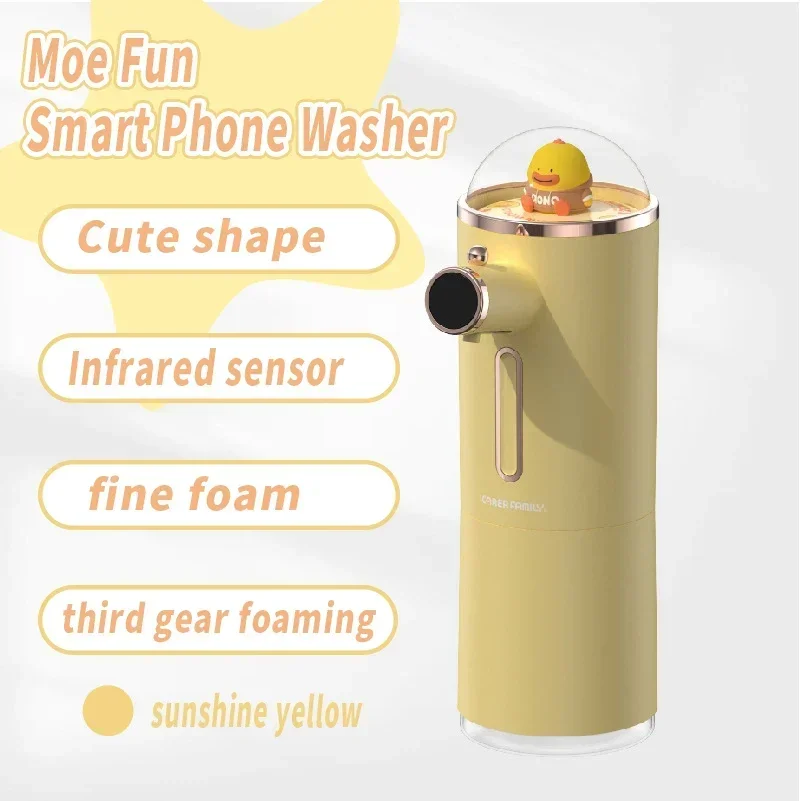 Automatic soap foam dispenser Touchless Infrared Sensor Dispenser ...
