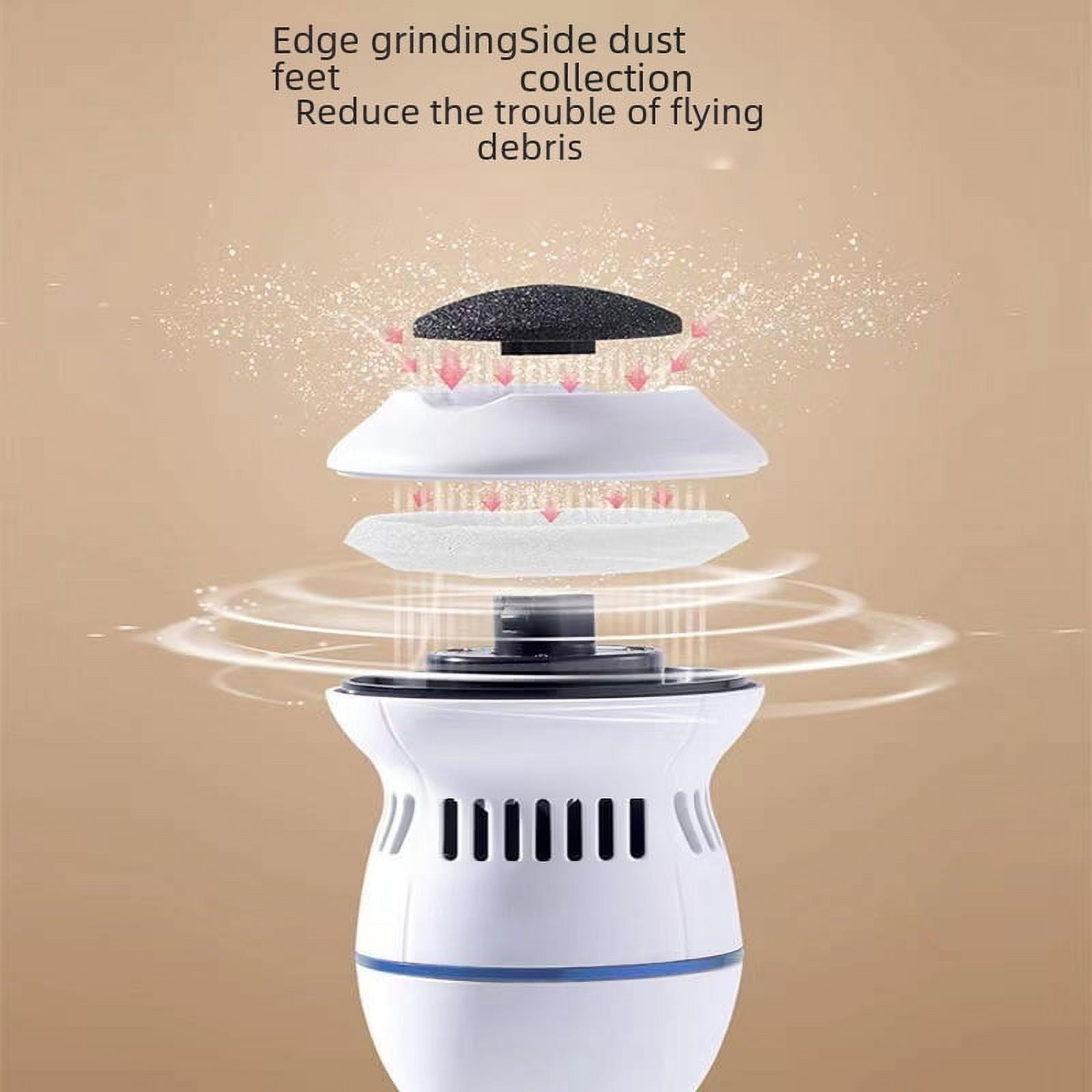 Automatic vacuum cleaner foot grinder rechargeable foot peeling dead ...