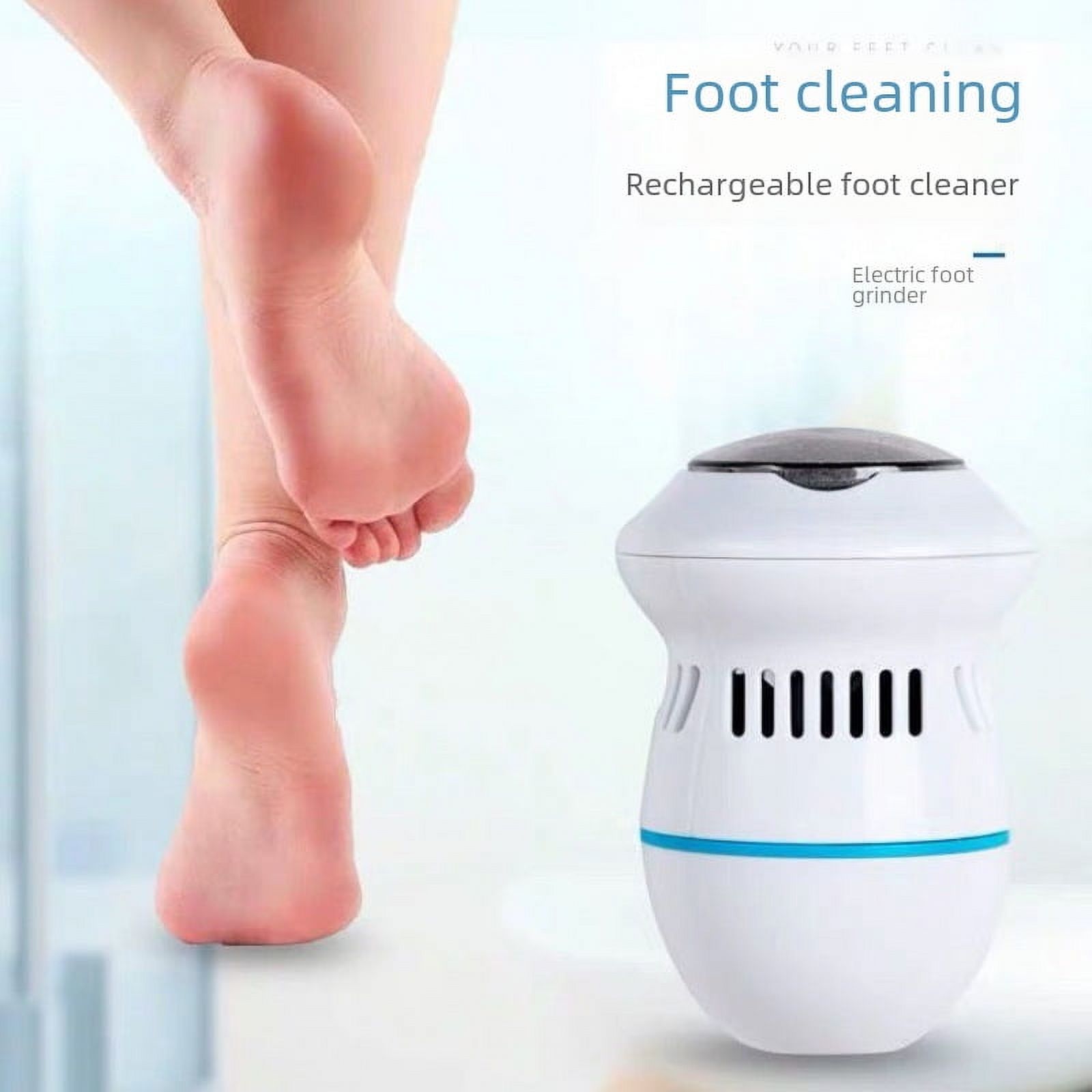 Automatic vacuum cleaner foot grinder rechargeable foot peeling dead ...