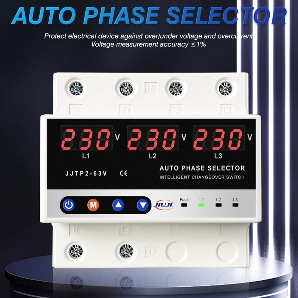 Automatic voltage regulator,Display Meter Adjustable Function 3p ...