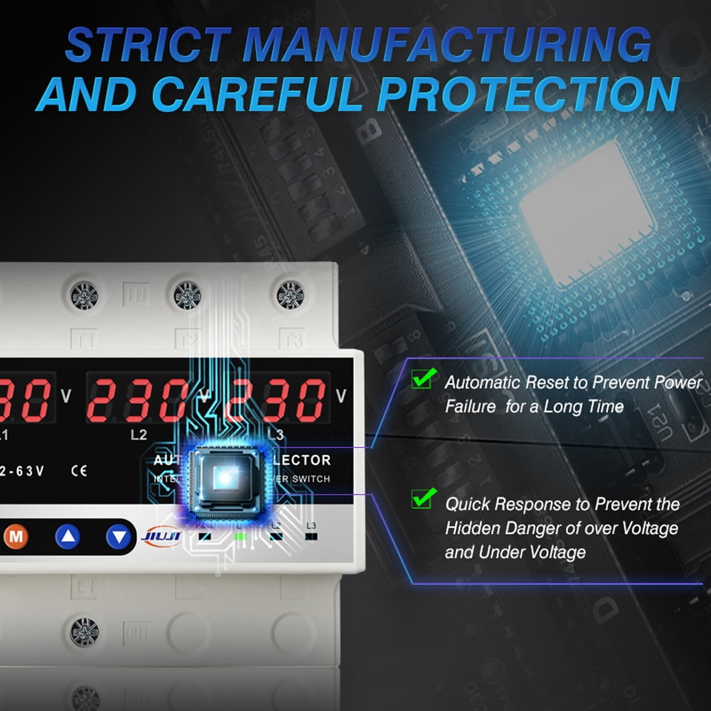 Automatic voltage regulator,Meter Adjustable With Display Meter ...