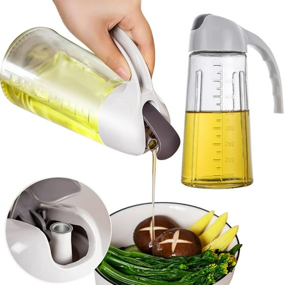 Automatically Opens and Closes This Leak-Proof Glass Oil Dispenser ...