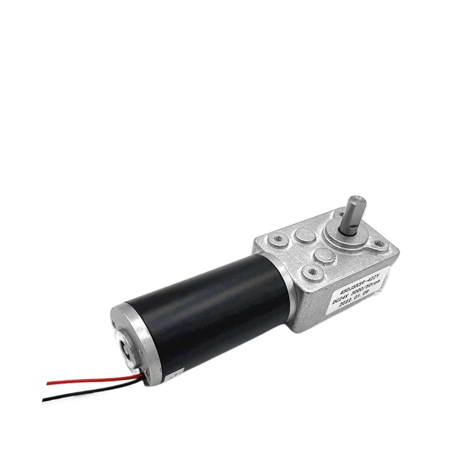 Automation Equipment DC Gear Motor 90 Degree Shaft Worm Gear Motor ...