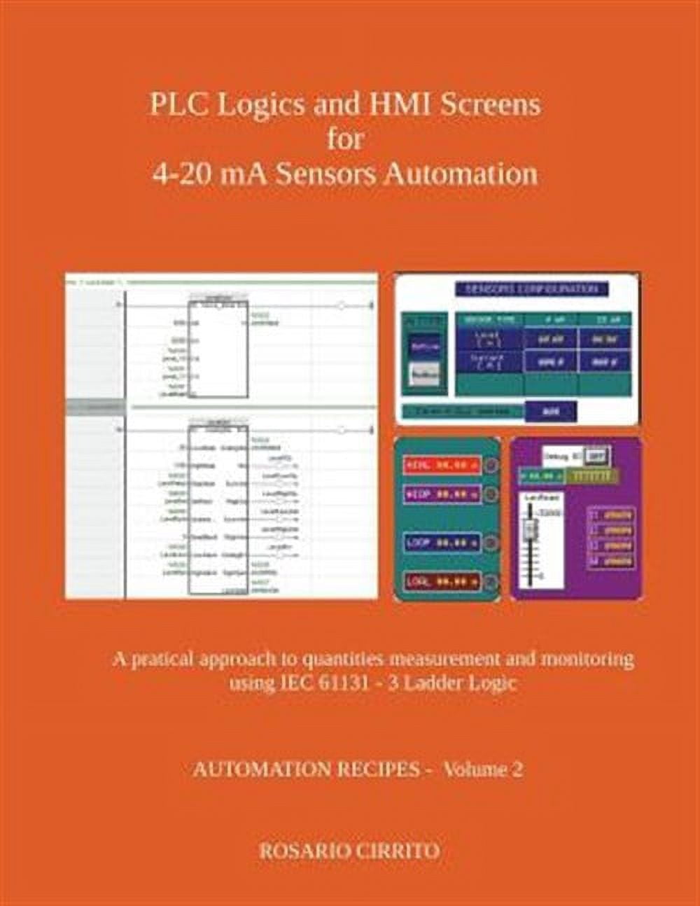 Automation Recipes: PLC Logics and HMI Screens for 4-20 mA Sensors ...